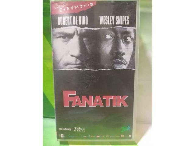 Fanatik / The Fan / Robert De Niro / VHS /