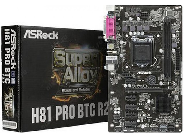 ASRock H81 Pro BTC R2.0