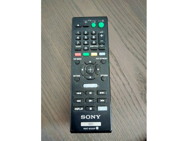 Sony BD  RMT-B 120 P Daljinski