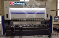 CNC kočnice za štampu
KK Kletzer CNC Abkantpresse KKI EUROPA XL 3020 mm x 320 to, Y