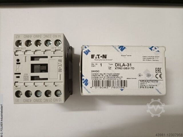 Elektronika / PLC kontrole
EATON DILA-31