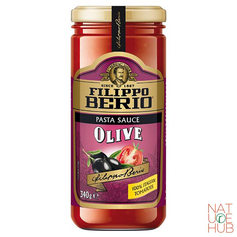 Filippo Berio paradajz pasta sa maslinama 340g