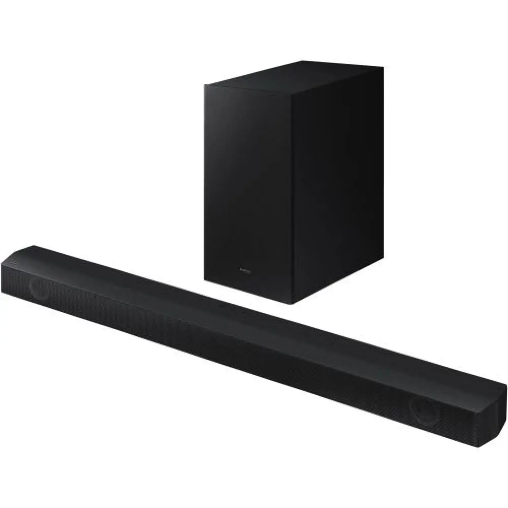 Samsung HW-B650/EN Soundbar, 430 W, Bluetooth, Crni