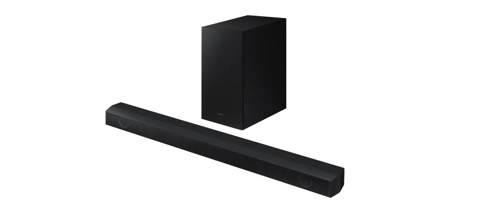 Samsung HW-B550/EN Soundbar, 410 W, Bluetooth, Crni