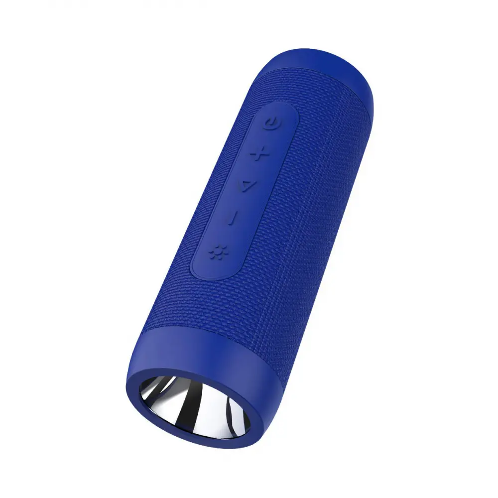 Bluetooth zvučnik S22 sa LED lampom plavi