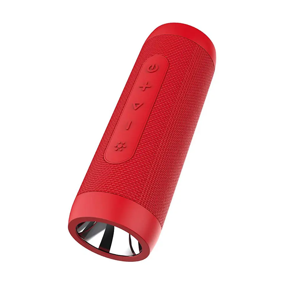 Bluetooth zvučnik S22 sa LED lampom crveni