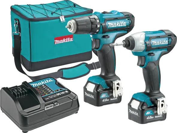 MAKITA Set akumulatorskih odvijača CXT CLX224SM