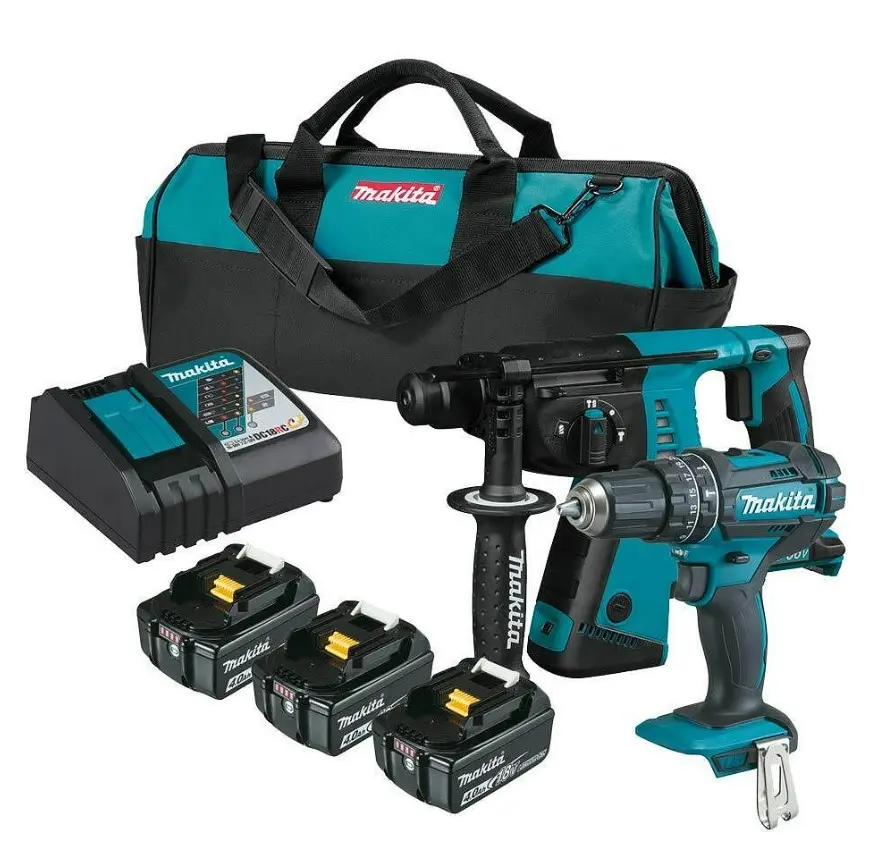 MAKITA Set akumulatorskog alata LXT DLX2137M