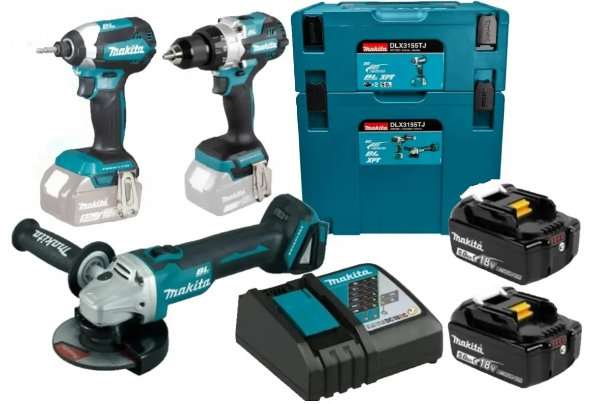 MAKITA Set akumulatorskog alata LXT DLX3155TJ