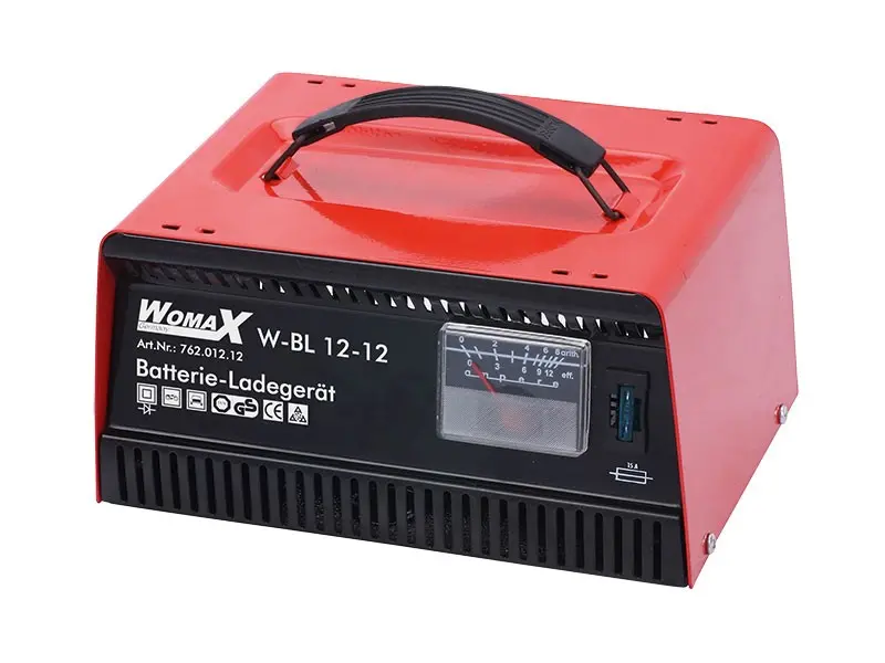 WOMAX Punjač akumulatora W-BL 12-12