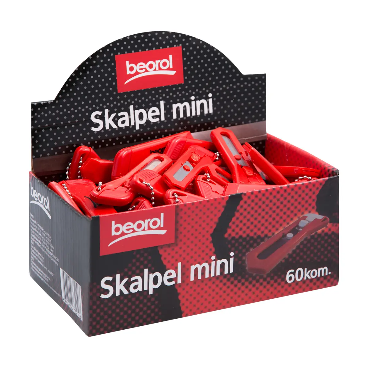 BEOROL Skalpel mini 60/1 paket