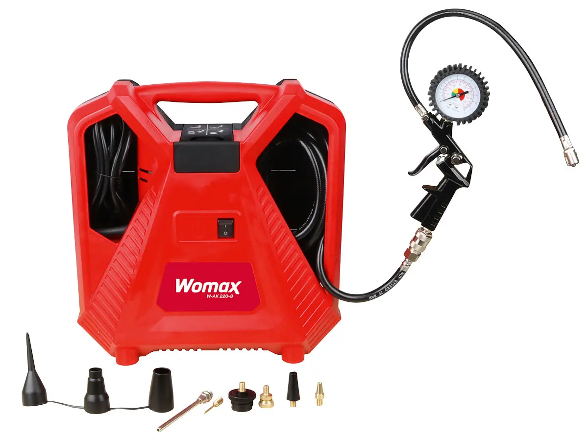 WOMAX Mini kompresor W-AK 220-8