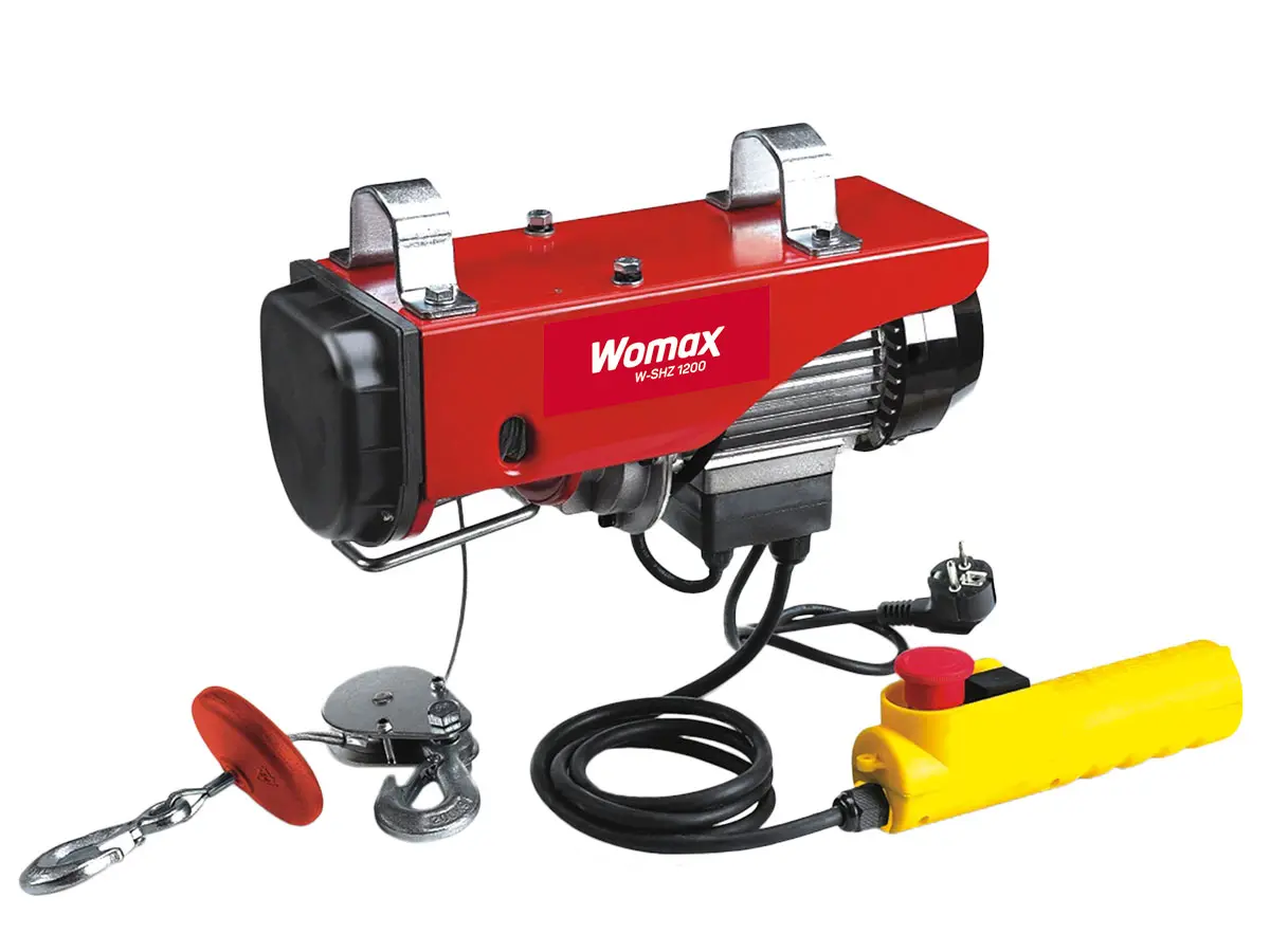 WOMAX Električna dizalica W-SHZ 1200