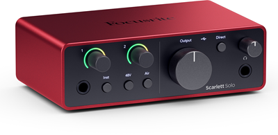 Focusrite Scarlett Solo 4th Gen. zvučna kartica