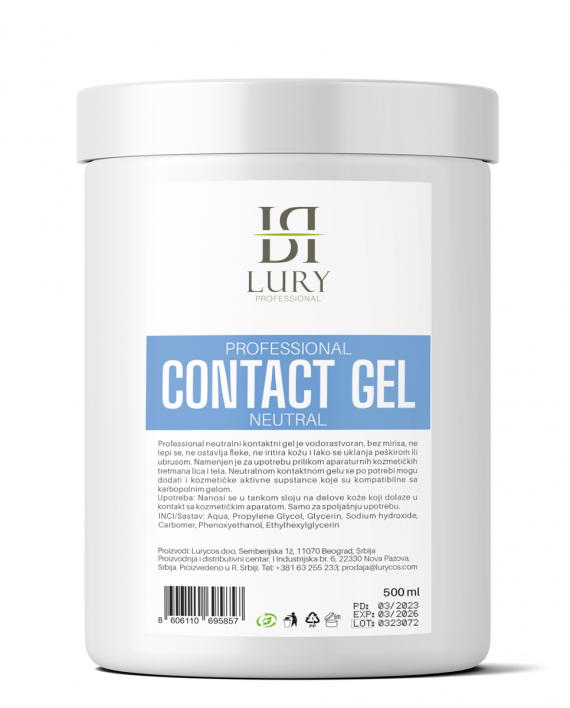 Contact gel – 1200ml