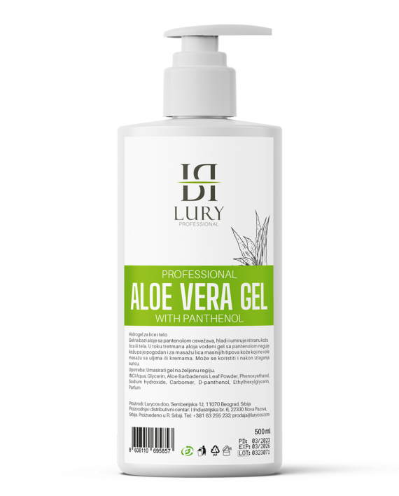 Aloe vera gel 500ml