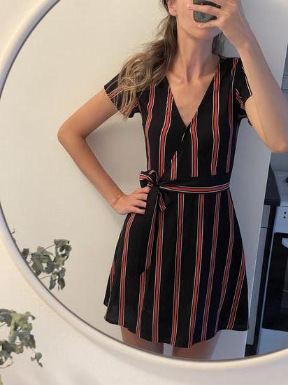 H&M haljina na pruge