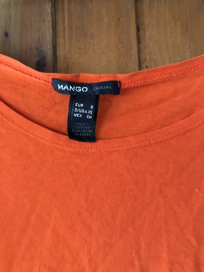 Mango oversized t shirt