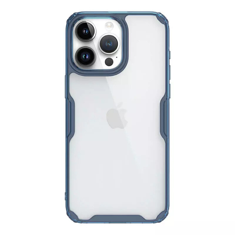 Maskica Nillkin Nature Pro za iPhone 15 Pro 6.1 plava
