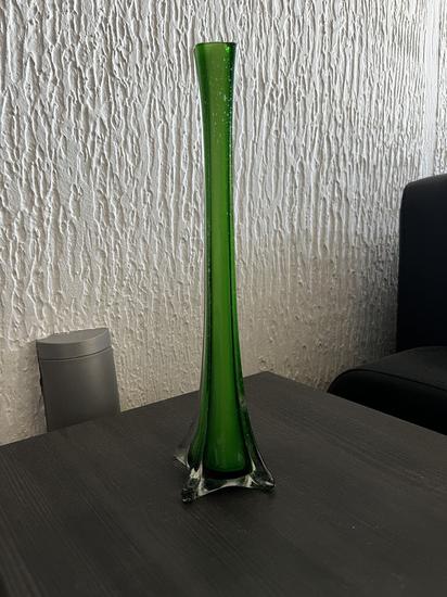 Staklena vaza za bambus