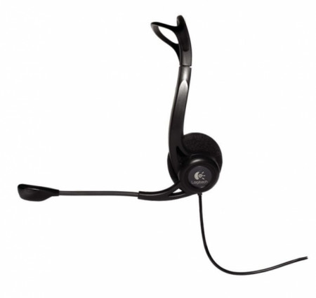 Slušalice sa mikrofonom Logitech Headset PC960 USB 981-000100