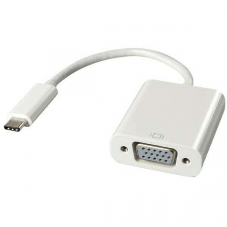 Adapter Stars Solutions Type c na VGA beli MF