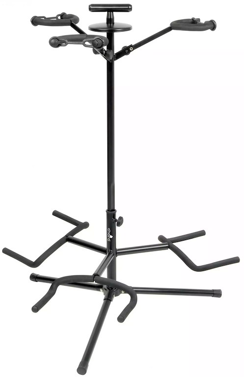 Chord 3-Way Neck Support Stand - Gitarski podni stalak za tri gitare