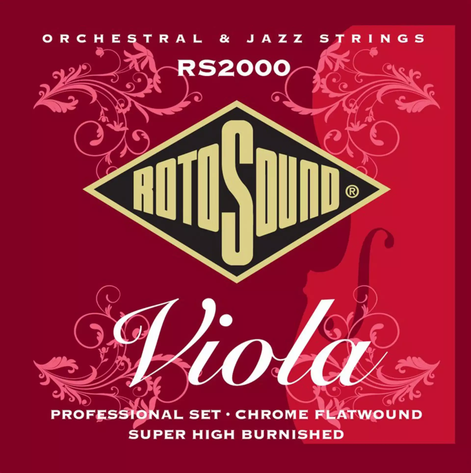 ROTOSOUND RS2000 PROFESSIONAL VIOLA - Žice za violu