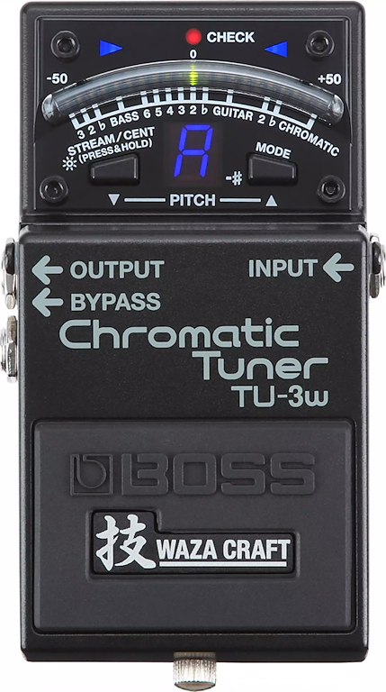 Boss TU-3W - Štimer pedala