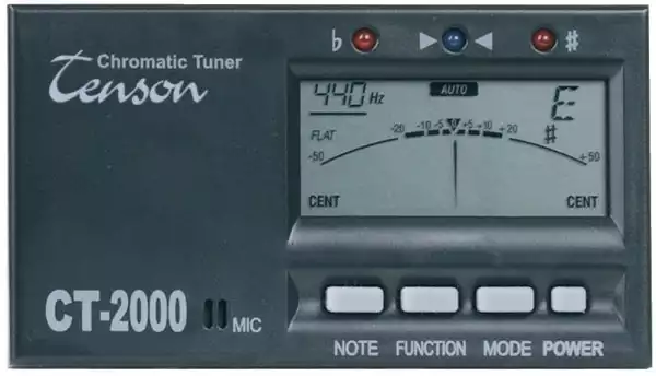 GEWA Tuner Tenson CT 2000 Auto Chroma - Štimer