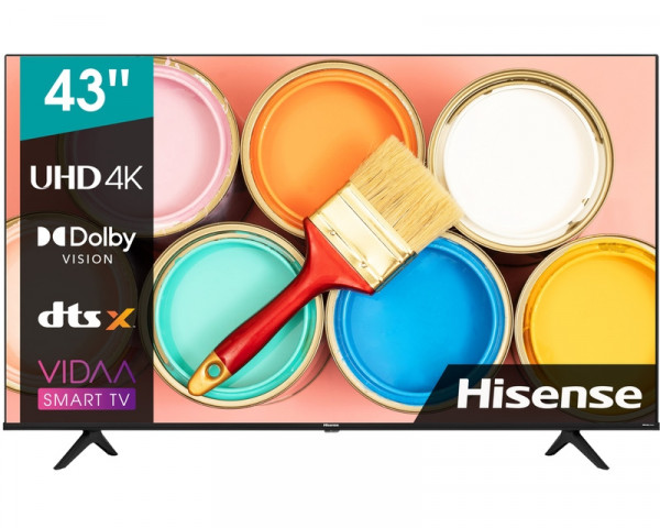 HISENSE 43'' 43A6BG Smart UHD TV