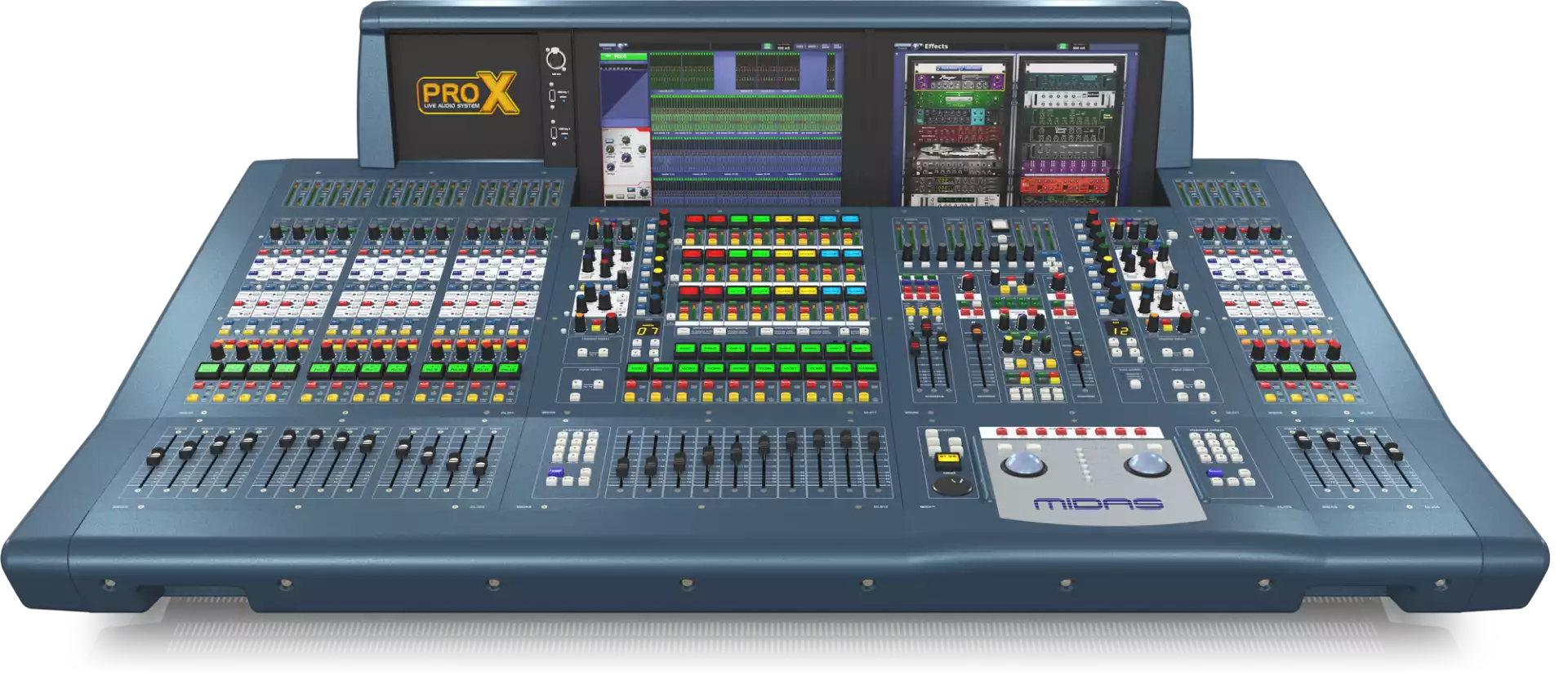 MIDAS PRO X-CC-TP - Digitalna mikseta