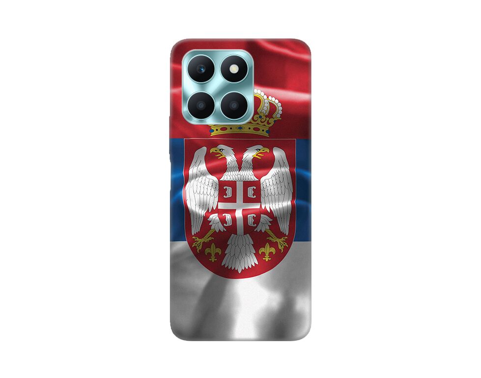 Silikonska futrola PRINT Skin - Huawei Honor X6a SRB