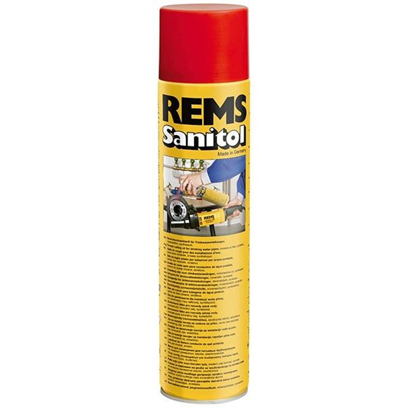 REMS - Emulzija za narezivanje navoja Sanitol spray 600ml