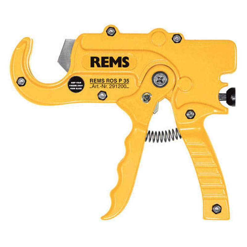 REMS - Makaze za sečenje plastičnih cevi ROS P35 Rems