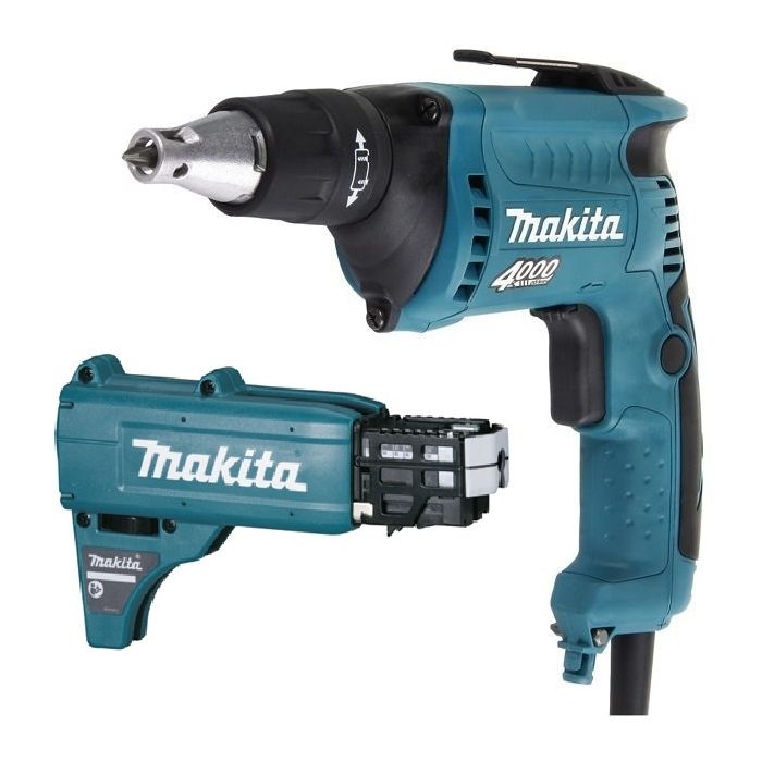 MAKITA električni odvrtač 570W FS4000JX2 sa nastavkom