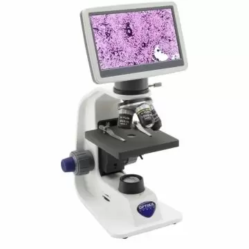 Monokularni digitalni mikroskop OPTIKA B-151R-PLV, 400x