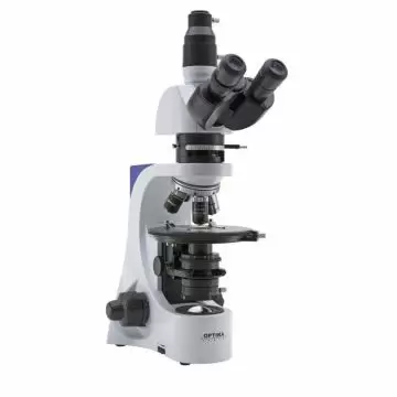 Trinokularni mikroskop sa polarizacijom OPTIKA B-383POL, 1000x