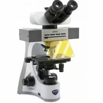 Fluorescentni Trinokularni mikroskop OPTIKA B-510LD4, 1000x