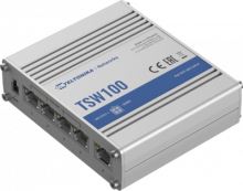 Industrijski switch Ethernet/POE/Gigabitni TSW100, Teltonika