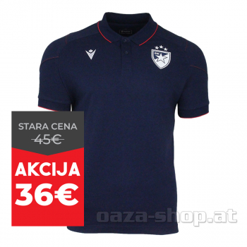 Macron polo majica CZ teget 2023/24