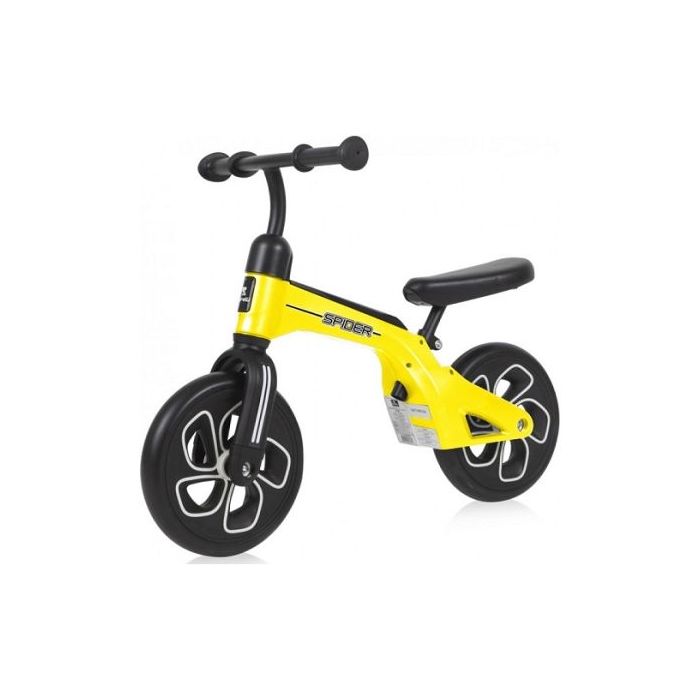 LORELLI BICIKL BALANCE BIKE SPIDER YELLOW