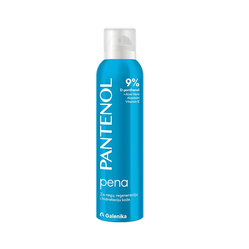 PANTENOL pena 9% 150ml Galenika