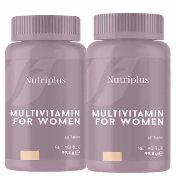 Nutriplus Multivitamin za žene,60 tableta 1+1