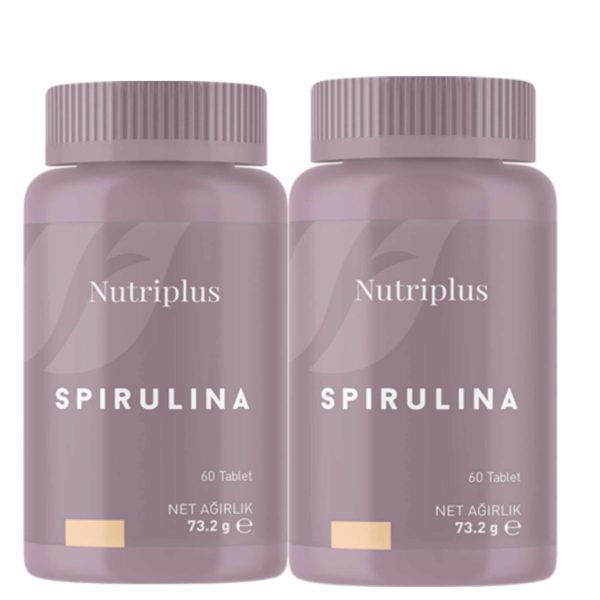 Nutriplus Spirulina,60 tableta 1+1