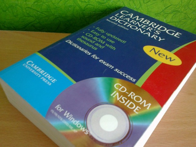 CAMBRIDGE Learner s DICTIONARY