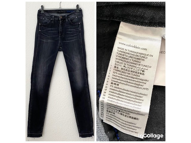 Calvin Klein original zenske farmerice