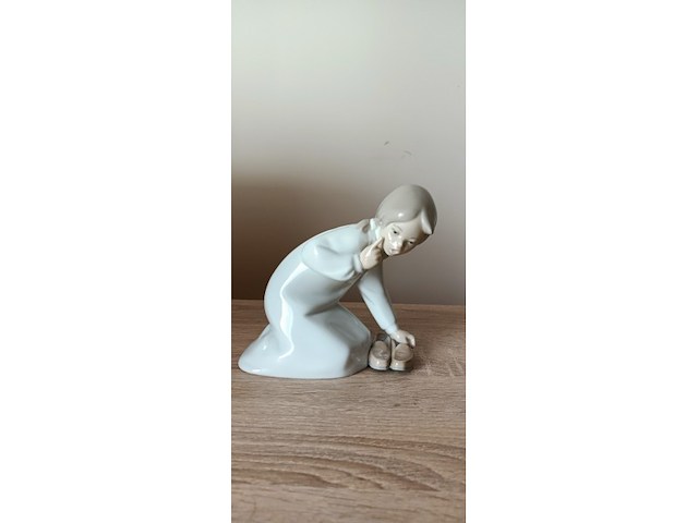 Figura LLadro Španska od Porcelana iz 1970-ih