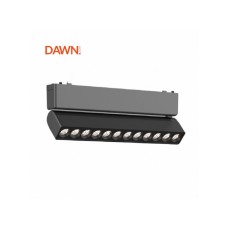 DAWN Magnetic slim svetiljka led26 - ZD - 12T 12W 3000K 24° 48V DC CRNA