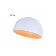 DAWN Vesta 626 Plafonska svetiljka 24W 3000K BELA/DRVO